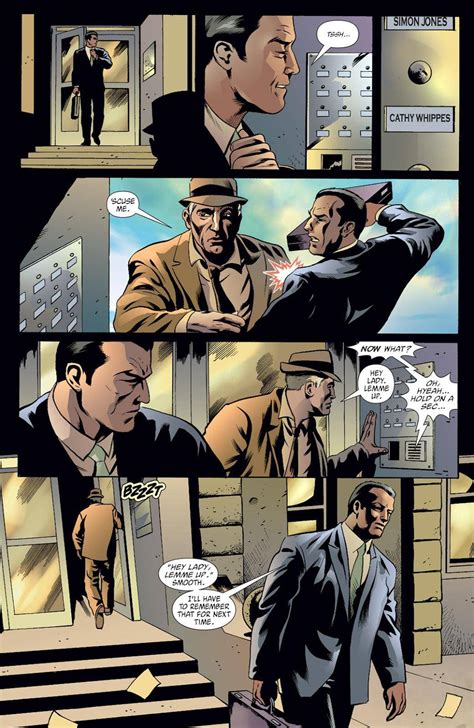 Bruce Wayne Doesnt Seem To Think Much Of Slam Bradley I Wonder Why Catwoman 2002 Issue 39