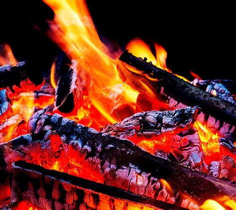 Burnt Burn Fire Flame Wood HD Wallpaper Peakpx