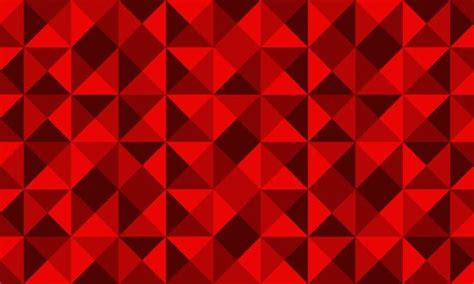 Red Triangle Pattern Vector Art Icons And Graphics For Free Download