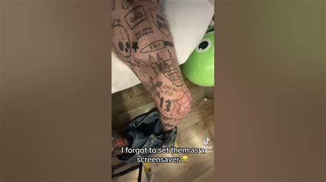 Tattooing Myself Everyday For A Year Tattoo Art Diy