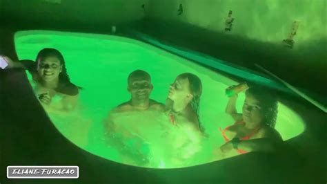 Depois Da Boate Na Garagem Teve Banho De Piscina Com As Gatas Eliane
