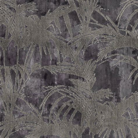 Clarke And Clarke Tropicale Charcoal F130501