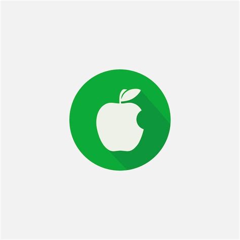 Premium Vector Vector Graphic Of Bitten Apple Icon