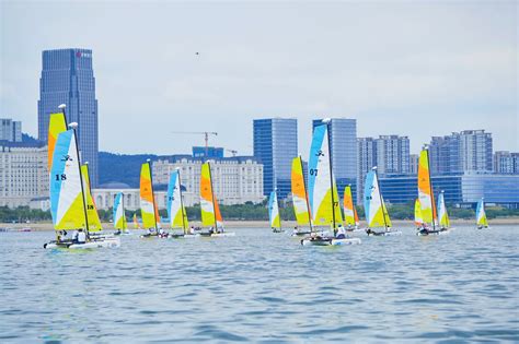 中国家庭帆船赛厦门站收帆新体育网