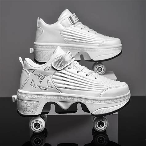 Zapatillas De Patinaje Con Ruedas Para Ni Os Y Ni As Zapatos De