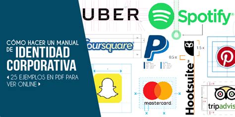 Cómo hacer un manual de identidad corporativa 25 ejemplos en PDF