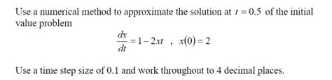 Solved Solve The Differential Equation X2dydx Xy10use A