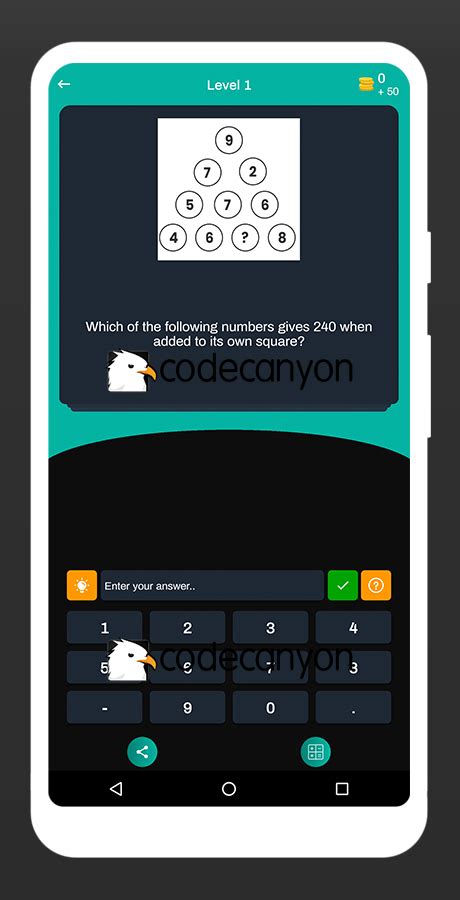 Math Riddles Math Game With Admob Ready To Publish By Templatesvilla