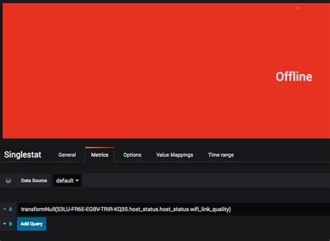[feature request] singlestat null value color · issue 8404 · grafana