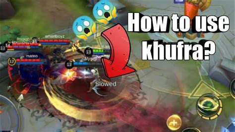 Khufra Tutorial Guided Gameplay Sef Gaming YouTube