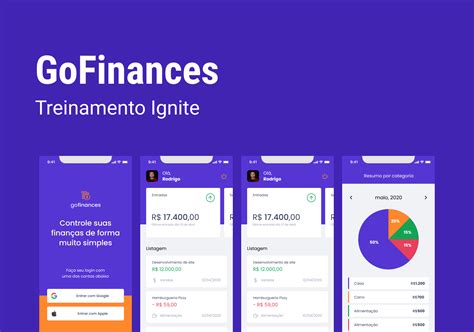 Github Mrrioja Gofinances O Gofinance Uma Aplica O Mobile Feita