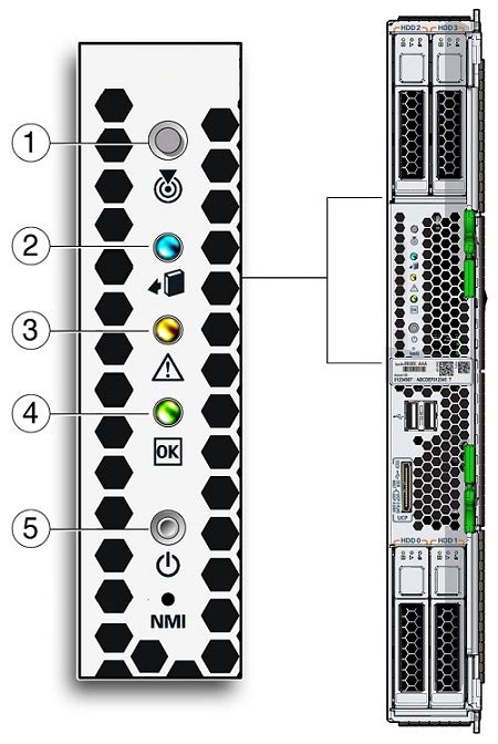 Insert The Sun Blade X4 2b Server Module Into A Chassis Sun Blade X4 2b Installation Guide