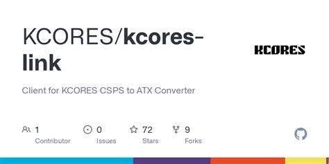 GitHub KCORES Kcores Link Client For KCORES CSPS To ATX Converter