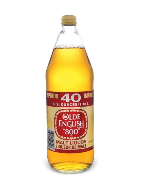 40 Oz Beer Olde English