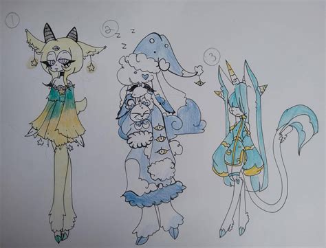 Character Ota Adopts Closed By Sunflowermemory On Deviantart