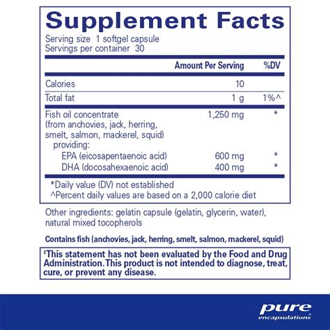 Pure Encapsulations O N E Omega
