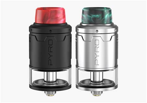 Pyro V3 Rdta Vandyvape Pyro V3 Rdta Hd Png Download Kindpng