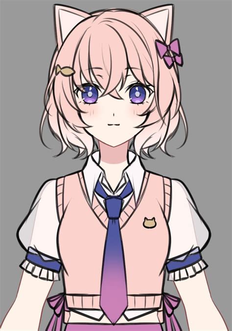 🐶ぽち丸🎨🍫 On Twitter 猫の日キャラデザ