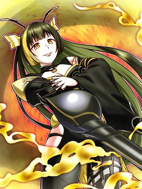 Rule 34 1girls Duel Monster Hyper Pibici Kunoichi Mitsu The Insect
