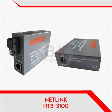 Jual Netlink Htb 3100 Media Converter Fo To Lan 10100 Shopee Indonesia