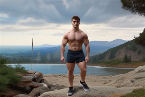 Daniel Radcliffe As A Thick Bodybuilder