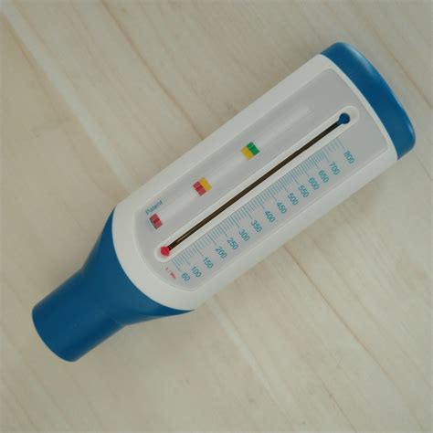 Portable Spirometer Peak Speed Meter Expiratory Pe Vicedeal