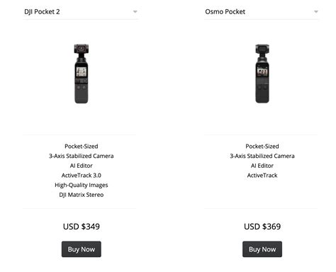 Dji Pocket 2 Vs Osmo Pocket 2023 Whats The Difference