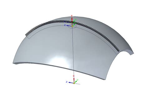 Revolving A Pattern Element About An Axis R Solidedge