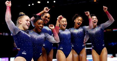 Its Crunch Time For Us Gymnasts As Simone Biles Suni Lee Impress At National Team Camp