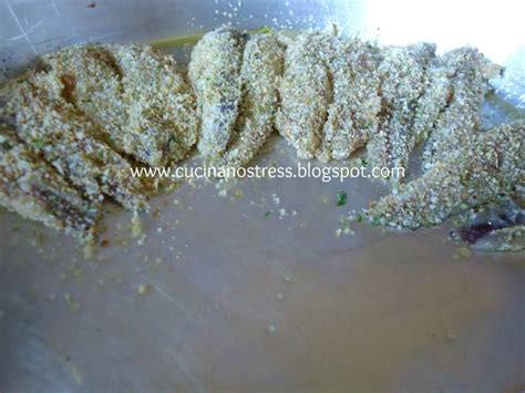 Cucinanostress ALICI IMPANATE AL FORNO