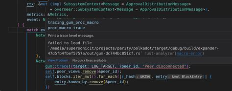 Using A Indirection Via A Generated Include File Path · Issue 11777 · Rust Langrust Analyzer