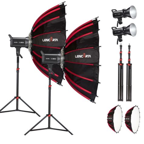 Godox Sl100d Twin Head Continuous Lighting Kit Official Godox Stock