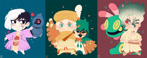 Lady Lyra Dr Stone X Pokemon