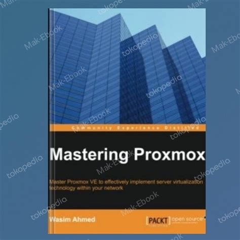 Jual Buku Mastering Proxmox Shopee Indonesia