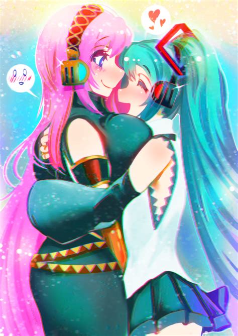 Dynasty Reader » Image › Hakkasame, Luka x Miku, VOCALOID, Yuri
