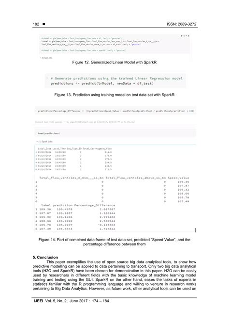Analysing Transportation Data With Open Source Big Data Analytic Tools