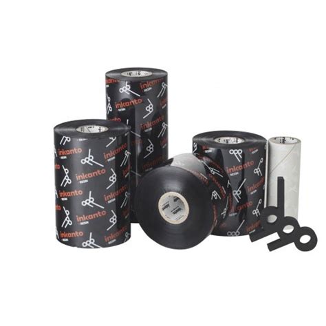 Cx 5 Un Ribbon Resina 110x74 Armor Inkanto Zebra Argox Elgin