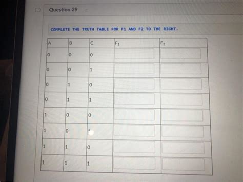 Solved Questions 29 30 Given The Following Vhdl Code
