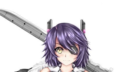 艦隊これくしょん 天龍改二 幽思のイラスト Pixiv