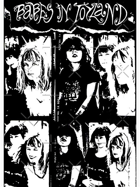 Babes In Toyland Artwork Sticker For Sale By Anorthern7 Redbubble