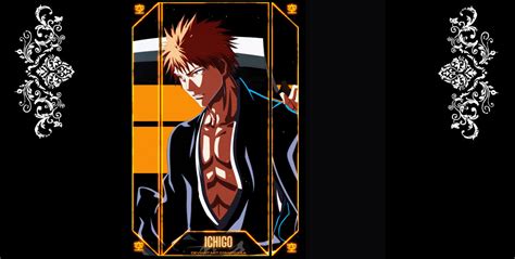 Ichigo Kurosaki Bleach Steam Artwork By Poxaa On Deviantart