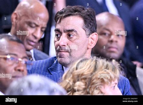 Paris France 03rd Feb 2024 Stephane Nomis President Of French Judo
