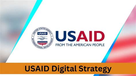 Mohammad J Sear On Linkedin Usaid Digital Strategy Usaid Has Released