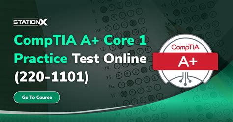 Comptia A Core 1 Practice Test Online 220 1101