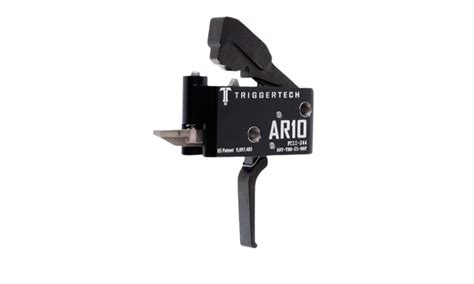 Triggertech Ar10 Adaptable Pvd Black Flat Trigger Core Elite Operations