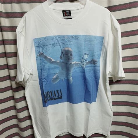 Yahoo オークション 人気柄 Nirvana ニルヴァーナ Nevermind Giant T