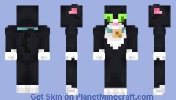 Tuxedo Cat Minecraft Skin