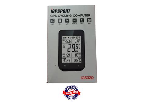 Miami Bike - GPS IGPSPORT IGS320