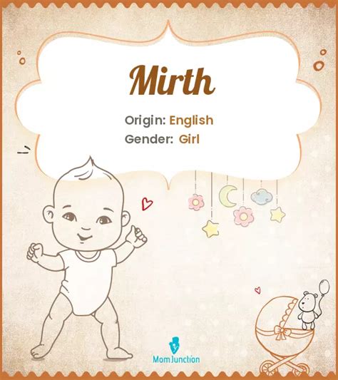 Explore Mirth Meaning Origin And Popularity