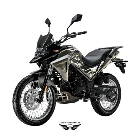 SYM NH T 200 Ceon Motosiklet